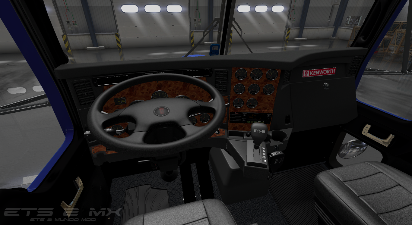 (Tractocamión ATS) Kenworth T609 LHD