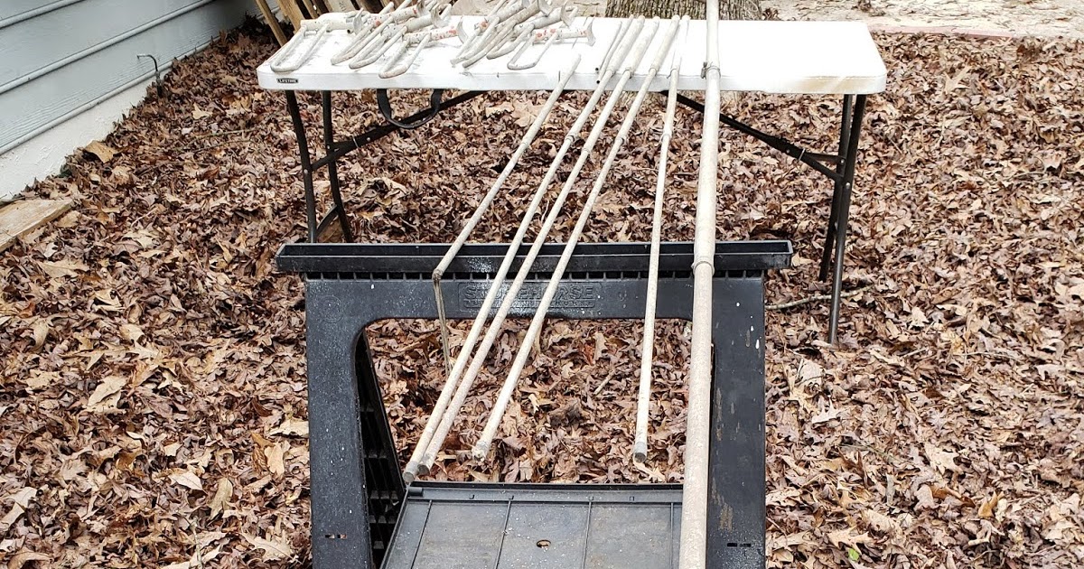 WB4IUY's Random Blog: Tri-band Repeater Antenna Construction Underway...