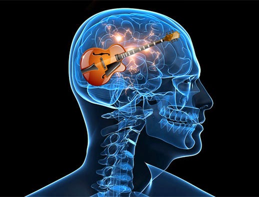 Guitar Players' Brains Are Actually Different from Everybody Elses ...