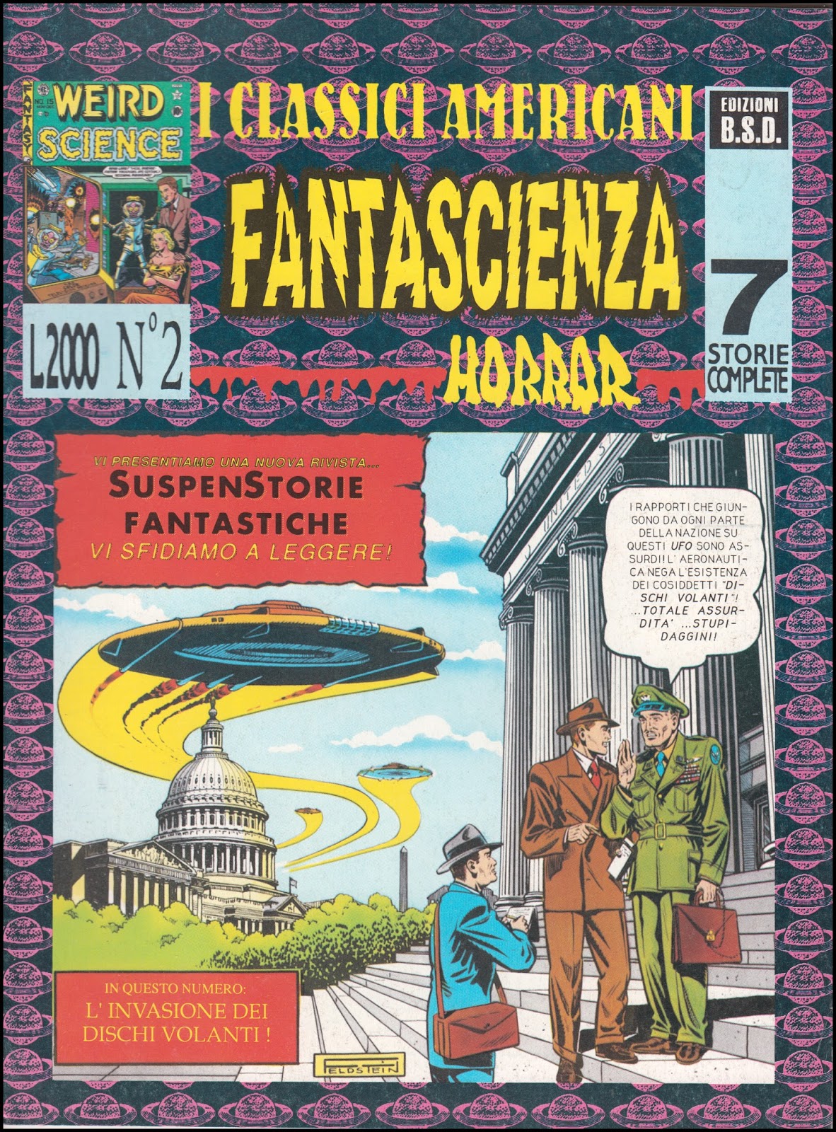 Fantasy Ink: Italian EC Comics