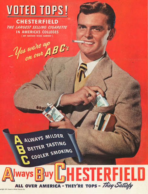 Pioneer & Vintage Advertisements: Tobacco and Cigarette Ads