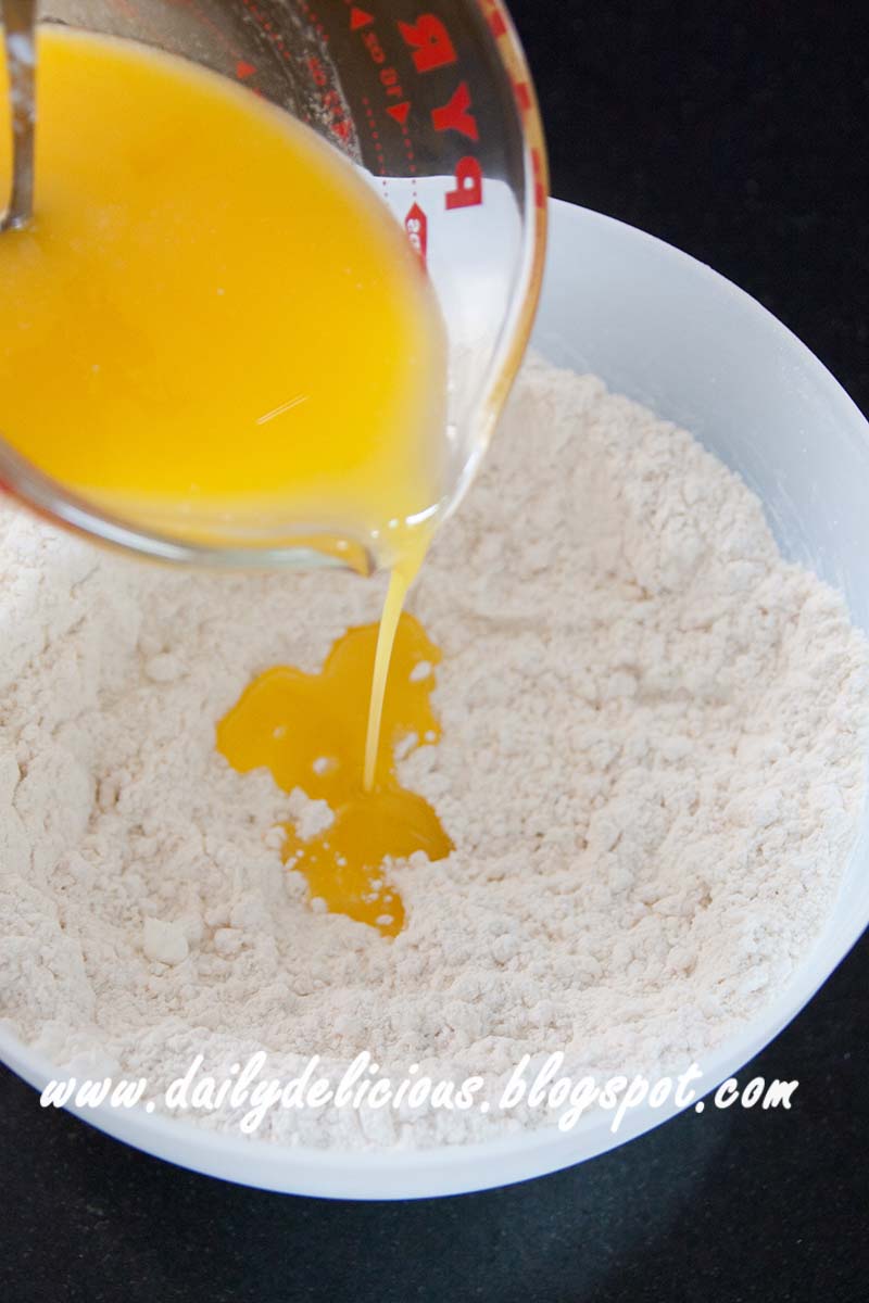 dailydelicious: Easy Macadamia Shortbread