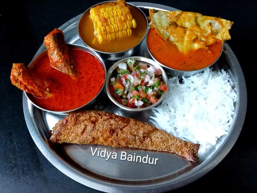 My Thali Today... Tarle Fishache Amshe Tikhshe ( Sardines Red ...