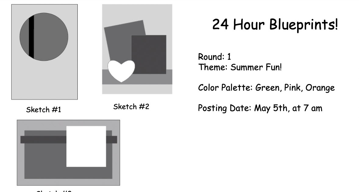 Cre8tive Play: 24 Blueprint Series - May 2021