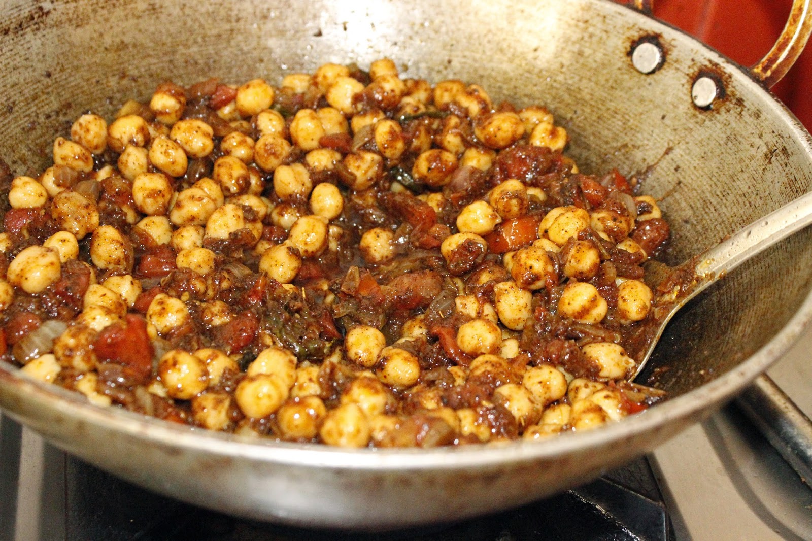 The Cook by a Fluke: Tasty Punjabi Chhole