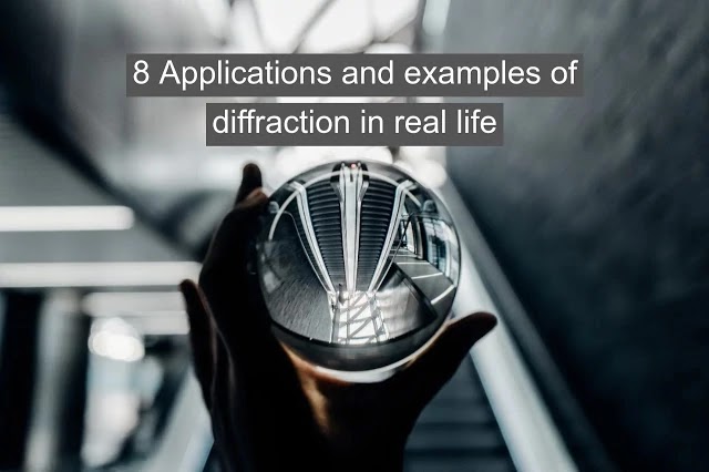 Diffraction Of Light Examples