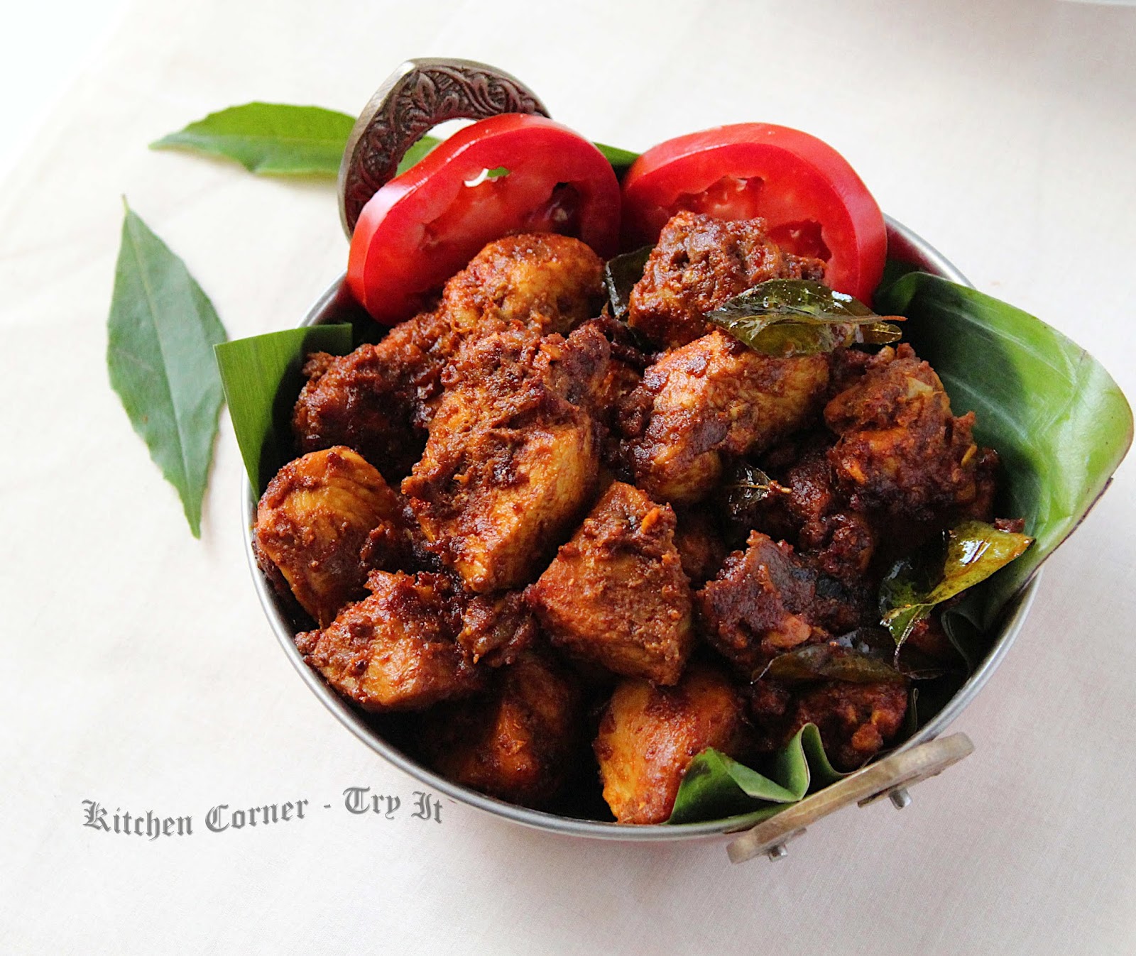 Chicken Fry- Kodavu style (Coorg)