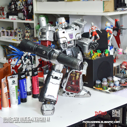 Transformers Megatron II | MAS-02 Mega Action Series 18" | Customize ...