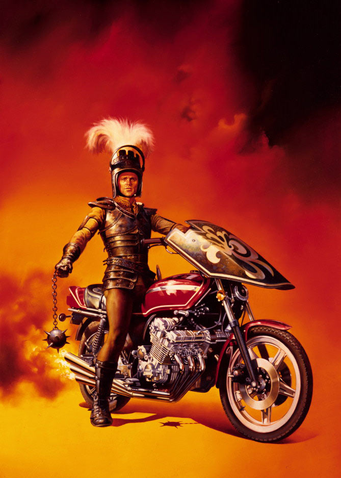 Mercenary Garage : Knightriders