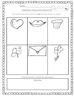 Mrs. Bohaty's Kindergarten Kingdom: Valentine's Day Freebies!