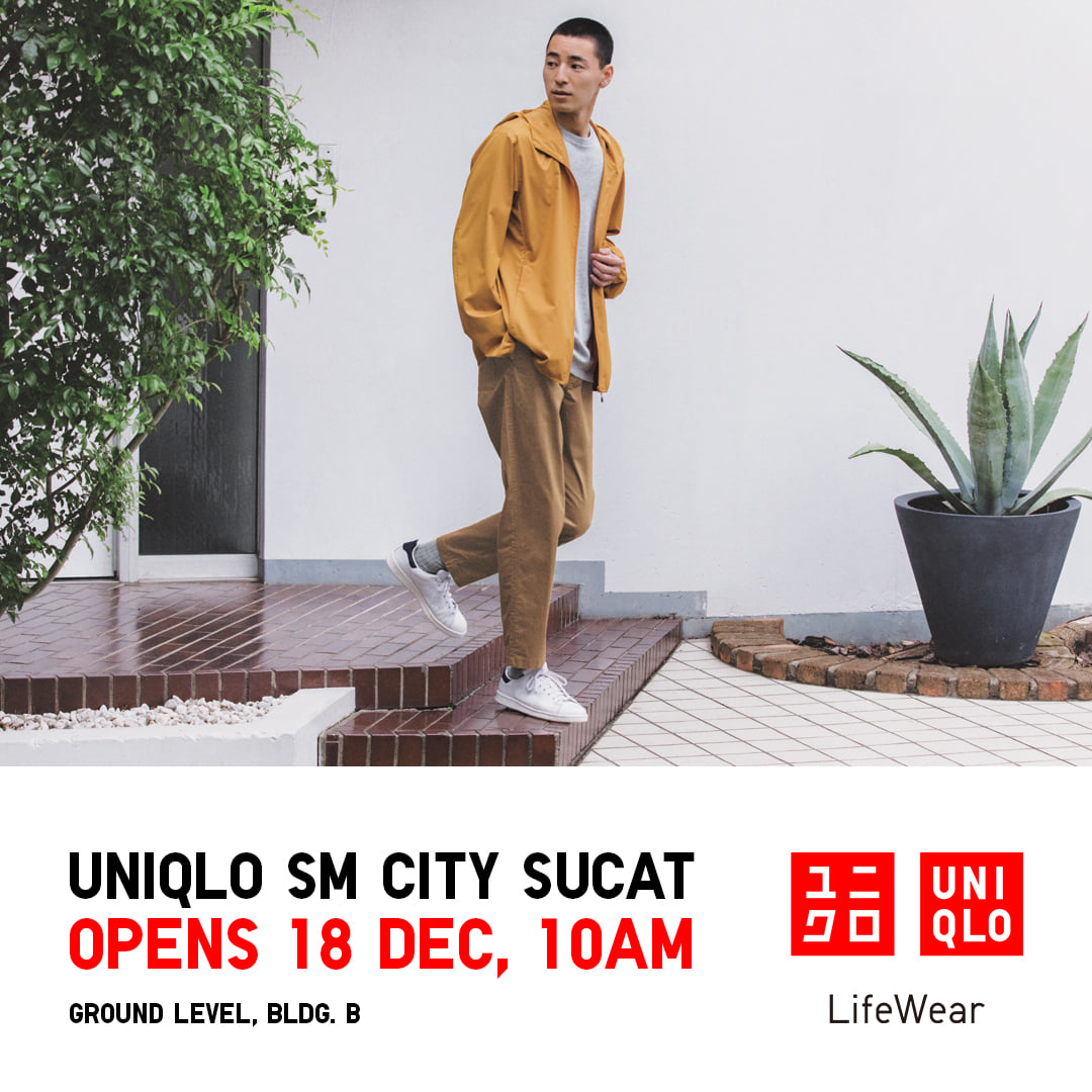 Manila Shopper: UNIQLO Brings LifeWear Shopping Experience with its ...