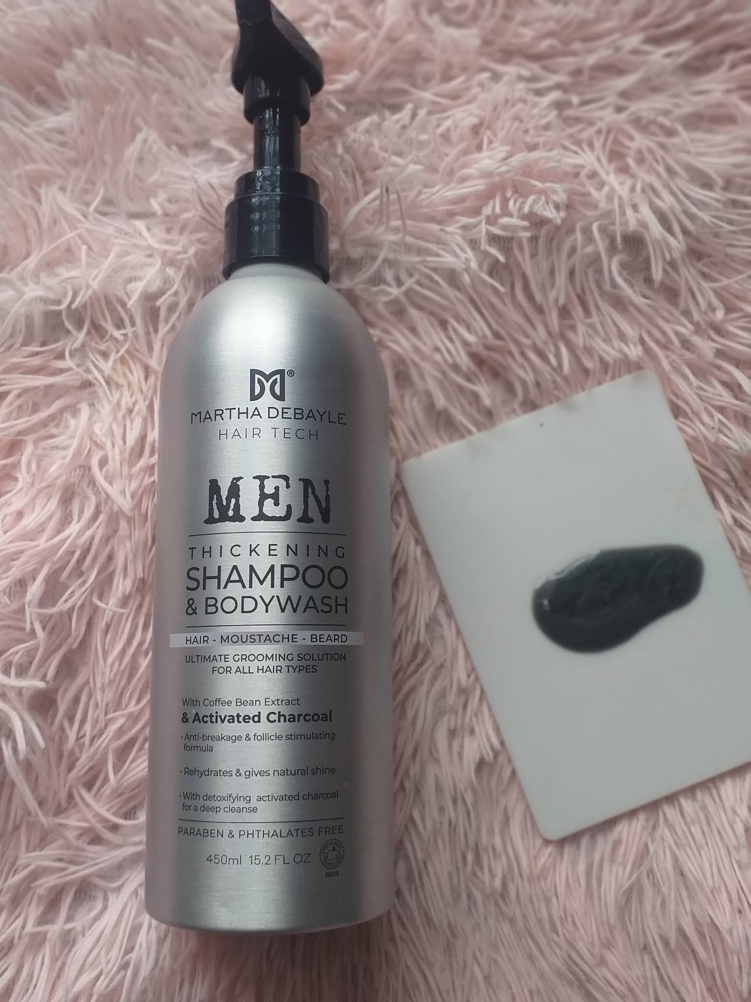 RESEÑA: Shampoo para hombres Hair Tech x Martha Debayle