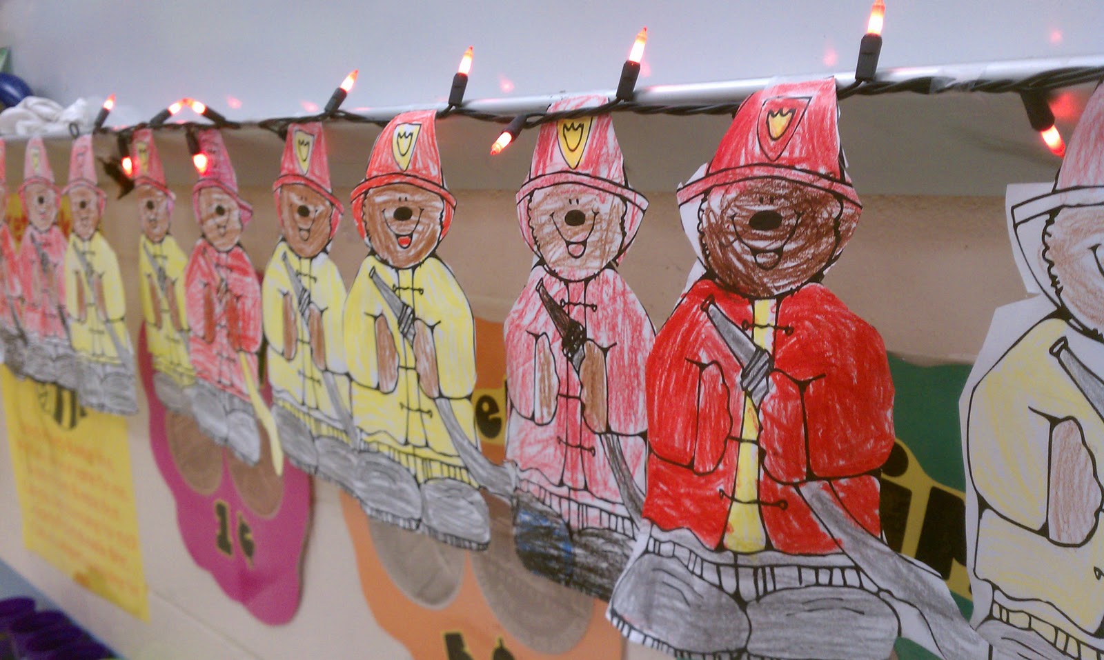 Mrs. Ayala's Kinder Fun: Fire Prevention Week