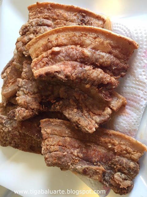 Fried Pork Liempo Recipe