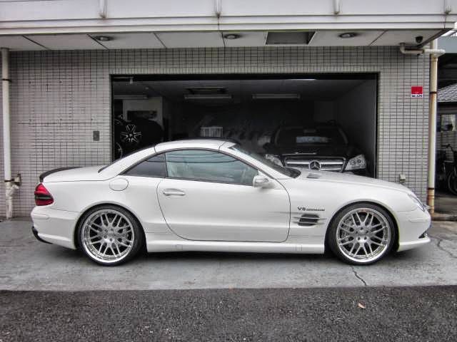BENZTUNING: Mercedes-Benz R230 SL55 AMG on Hyper Forged 20inch