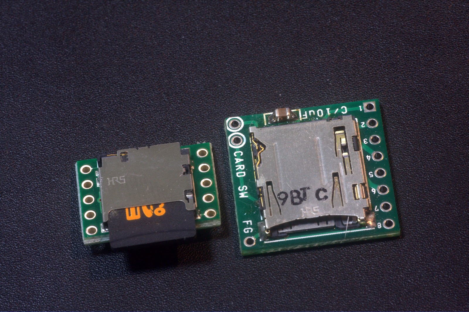 マルチチャネルDAC製作記: Arduino 互換 Teensy 2.0