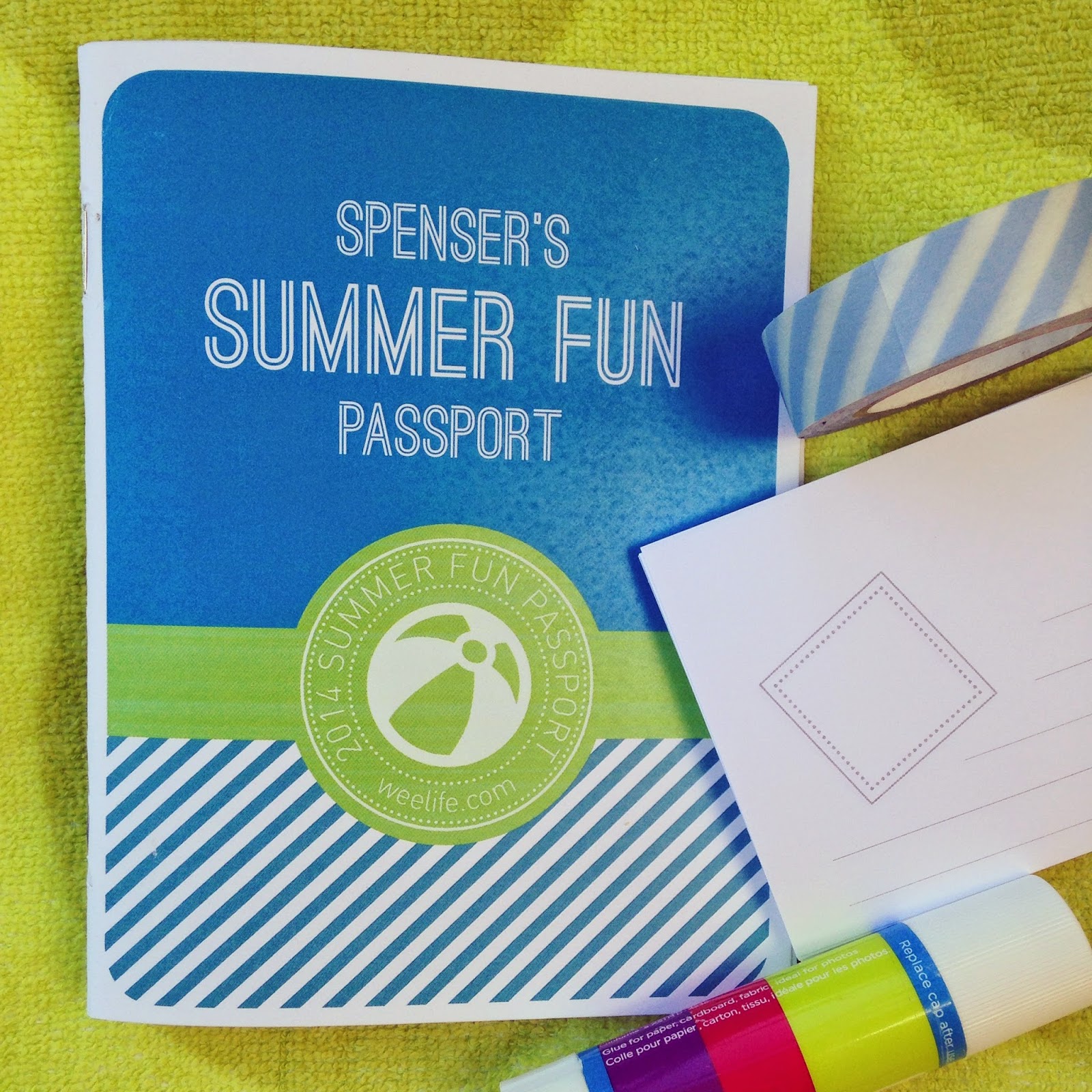 weelife: Our Passport to Summer Fun 2014