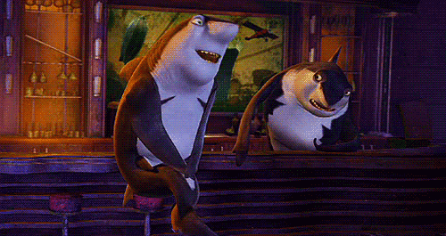 Animated Film Reviews: Shark Tale (2004) - DreamWorks Makes You an ...