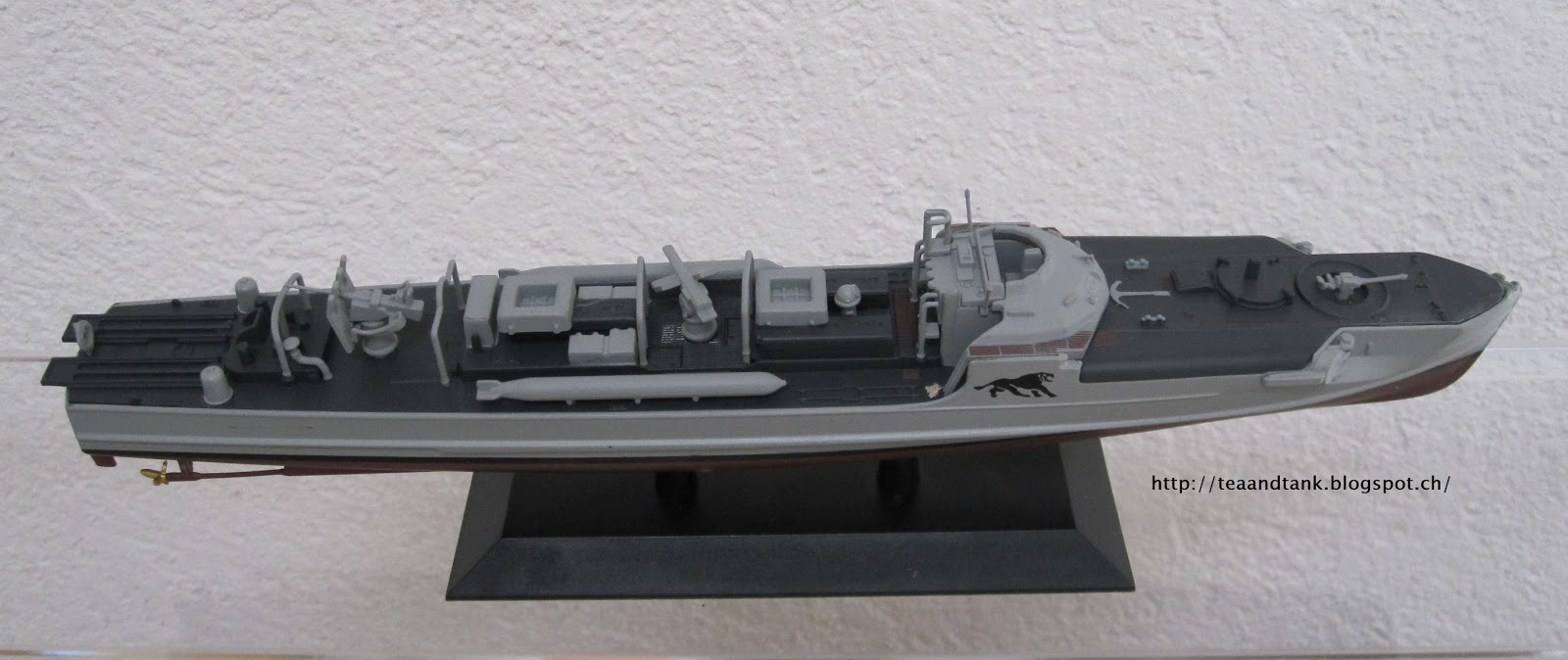 Tea and Tank: German Fast Attack Boat S-100 now in 1/144