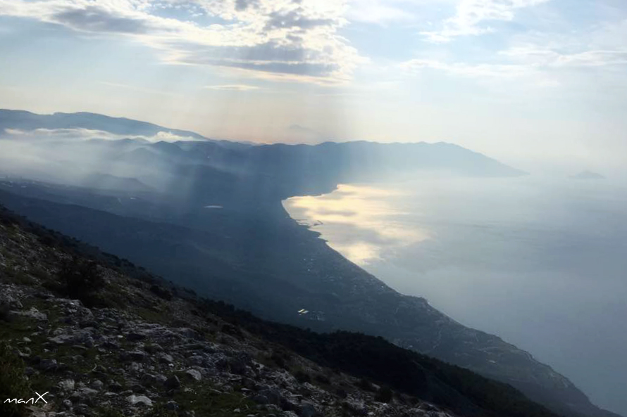 Δρομέας μεγάλων αποστάσεων με καλλιτεχνική φλέβα - ΚΟΥΜΕΪΚΑ ΣΑΜΟΥ