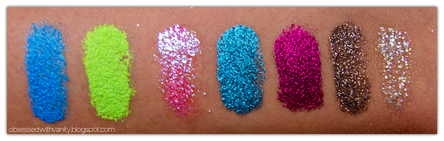 Obsessed with vanity: Lit series: No Glitter, No Glory + Giveaway!!!