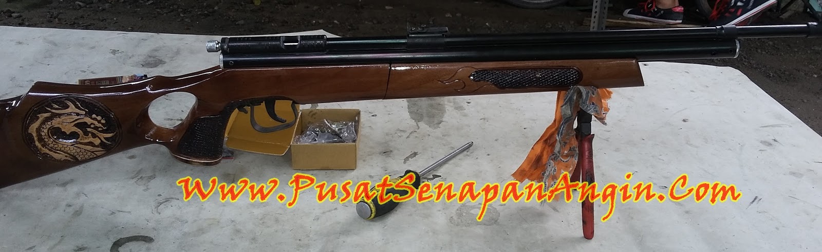 Pusat Grosir Senapan Angin Sharp Innova, Ace, Tiger, laras long ...