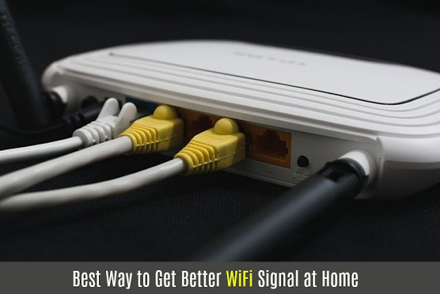 Best Way to Get Better WiFi Signal at Home - World Informs