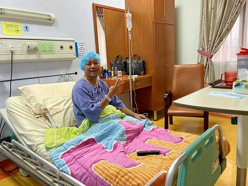 MYARTIS.COM | MYARTIS | MY | ARTIS: MASUK HOSPITAL - PENGERUSI FINAS ALAMI MASALAH JANTUNG