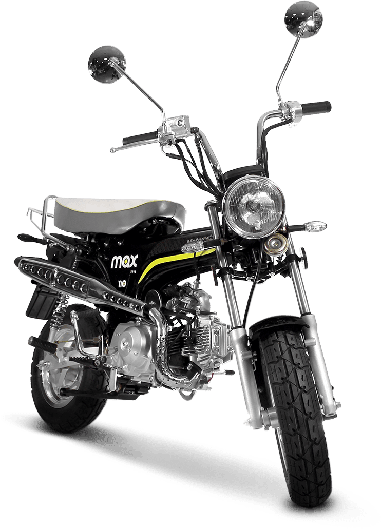 Todo sobre motos: Motomel Max 70/110