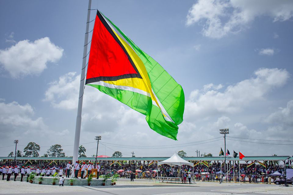 WORDS FROM MURPHY BROWNE: GUYANA 54 YEARS OF INDEPENDENCE MAY 26-2020