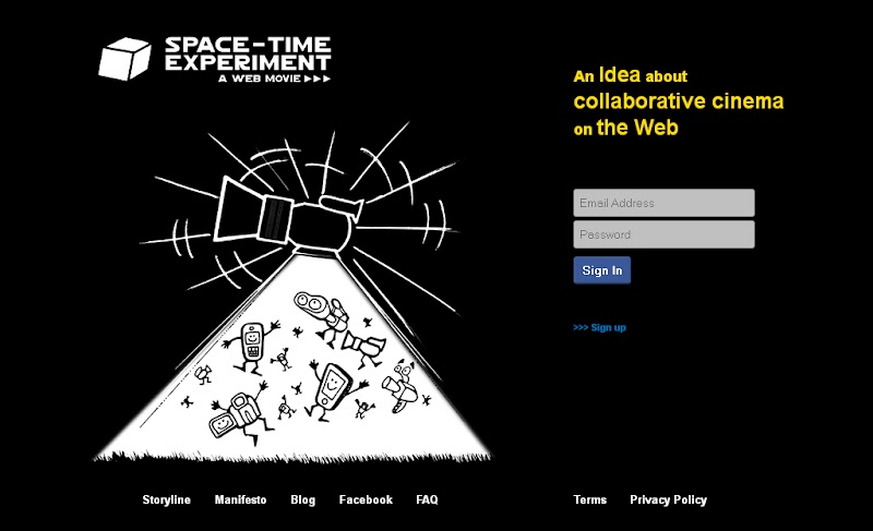 Software para la ideación colaborativa de obras cinematográficas