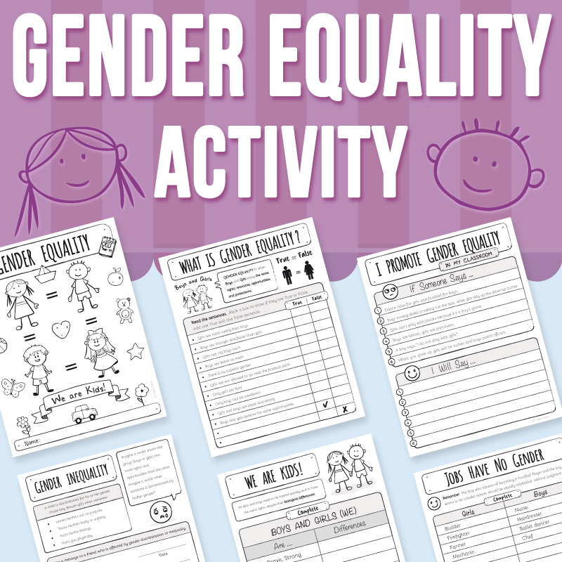 How to Teach Gender Equality to Children