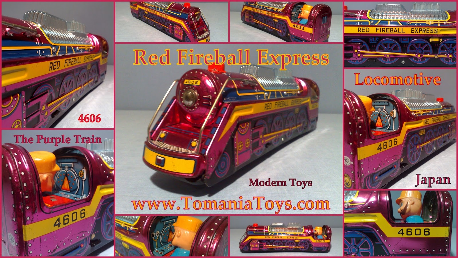 TOM's TECH TOYS: MODERN TOYS JAPAN