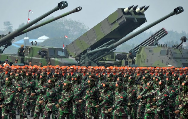 Dunia Sosial: Wow - Tahun 2017 Ini Kekuatan Militer Indonesia Terkuat ...