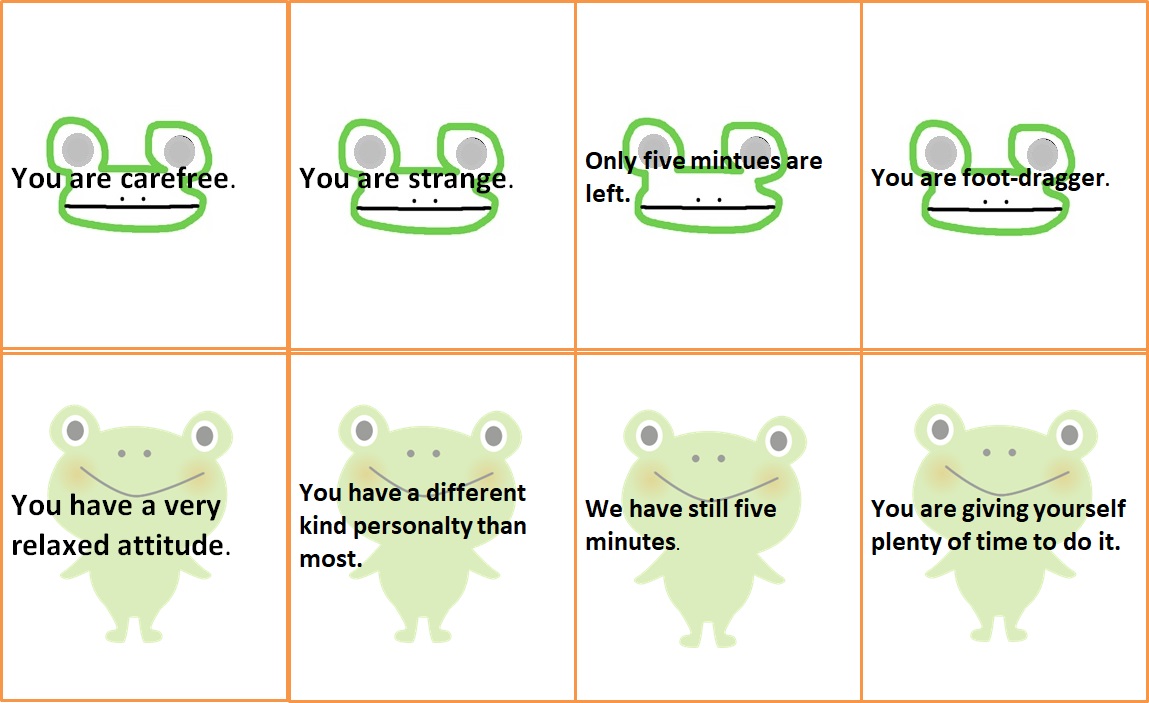 mieko's diary: frog cards -1-