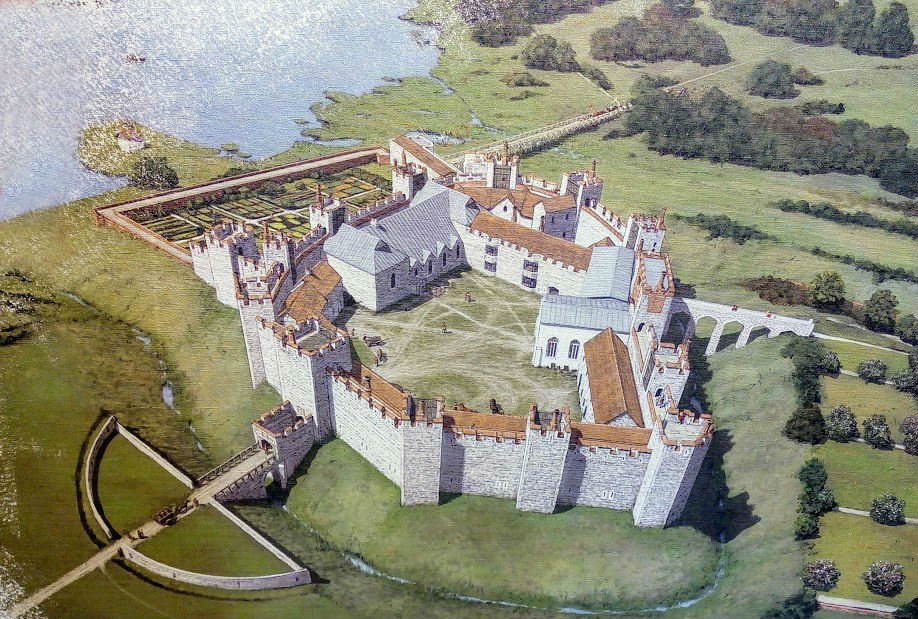 Olive And Pru: Framlingham Castle