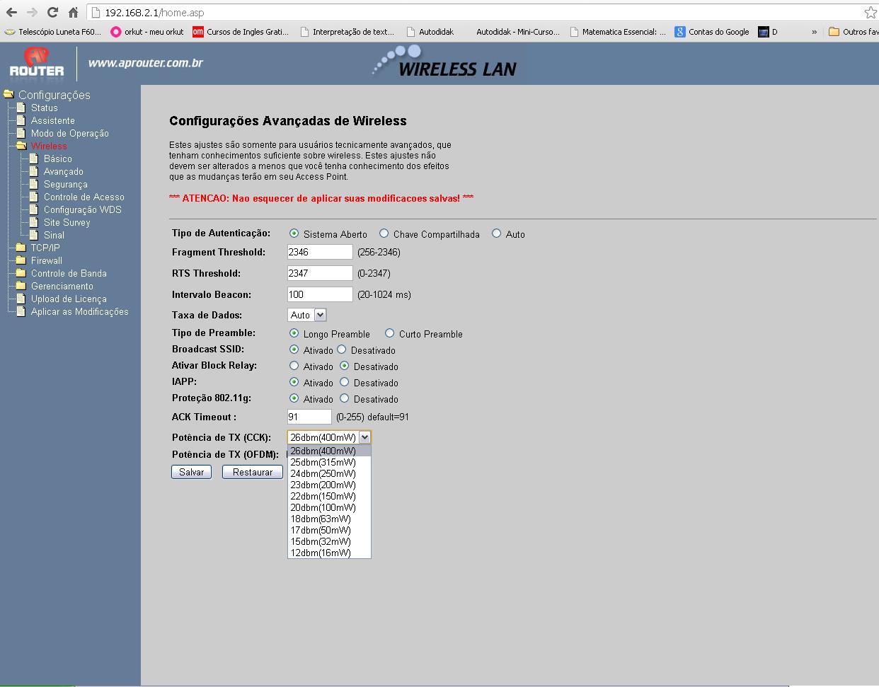 Eletrônica Fácil: Atualizar Access Point Para Firmware Ap Router