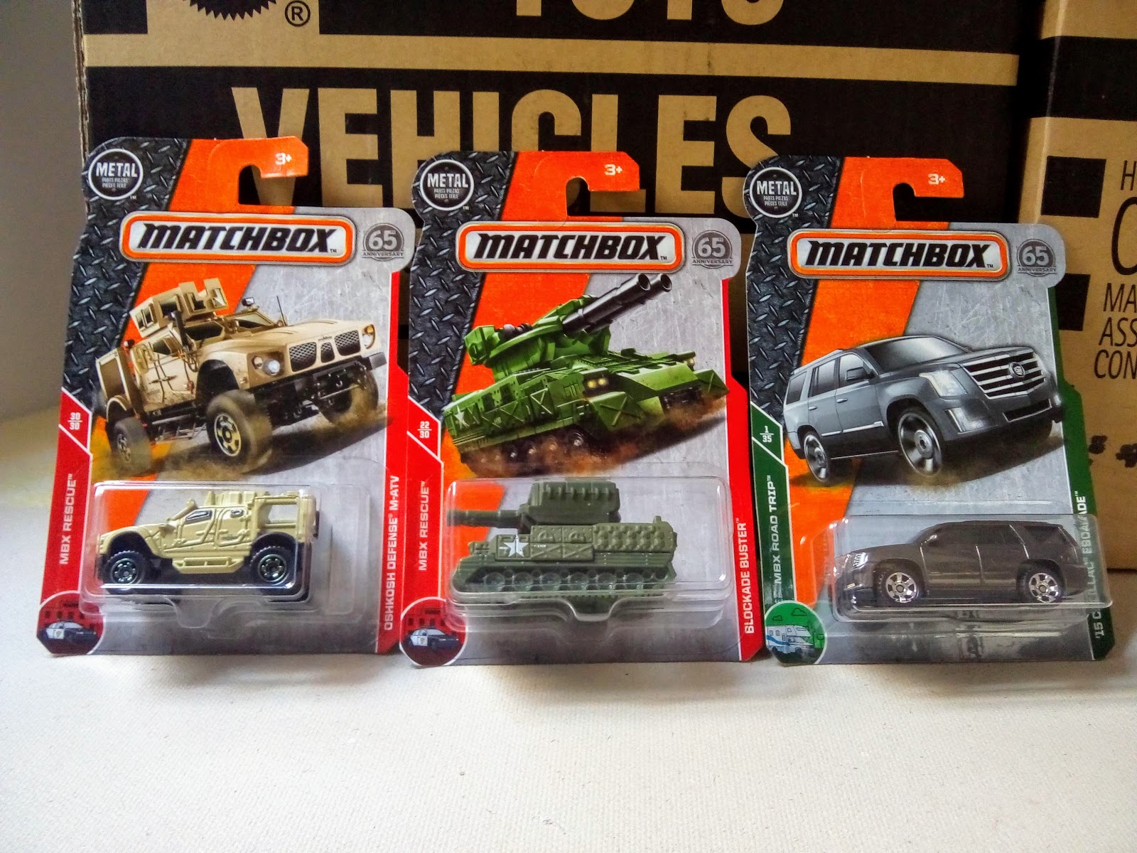 A volta da Matchbox ao Brasil!