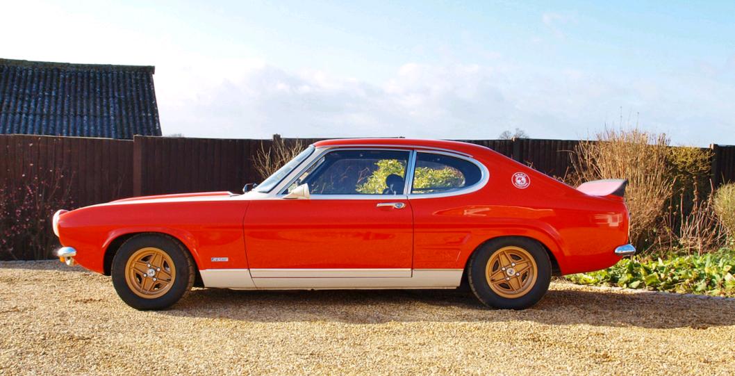 World Of Classic Cars: Ford Capri RS2600 1970 - World Of Classic Cars