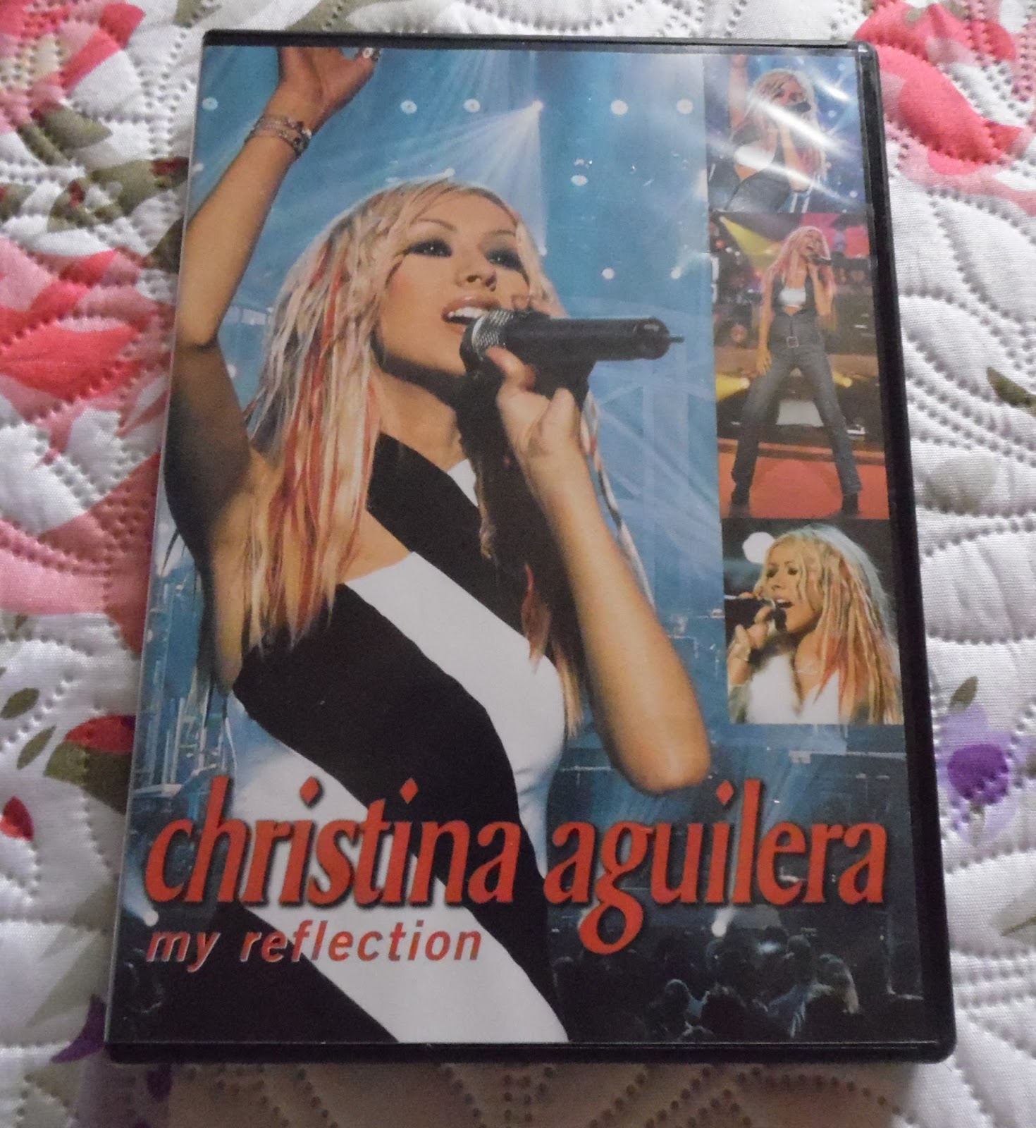 DVD: Christina Aguilera - My Reflection [Brasil] - My Collection