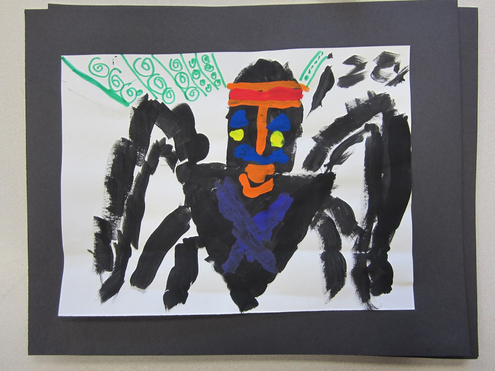 One Crayola Short: Anansi the Spider; An Ashanti Folktale