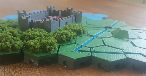 Tabletop Fix: Tabletop Fabrications - 3D-Printable Map Tiles Kickstarter