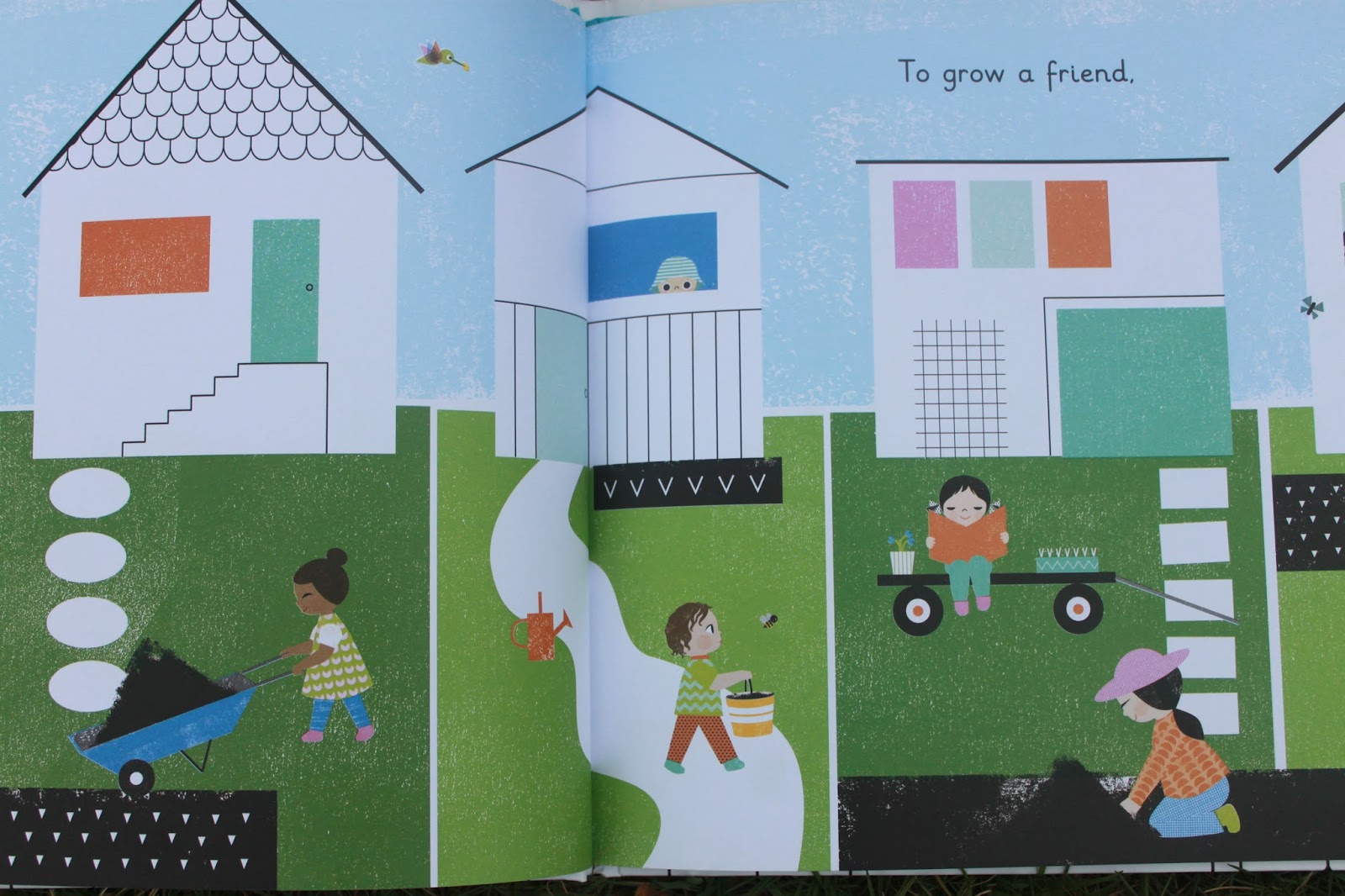 the marlowe bookshelf: How to Grow a Friend