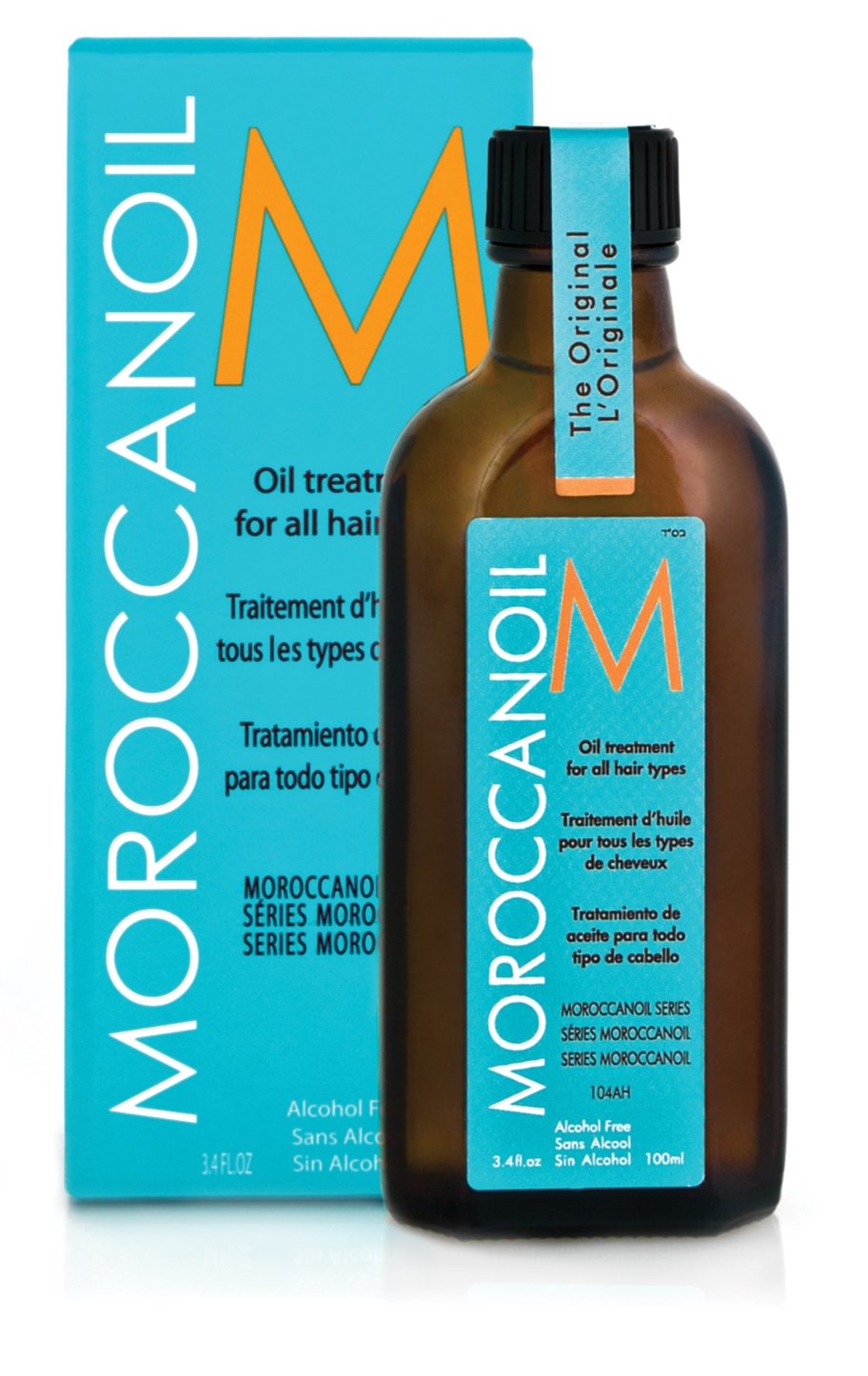 Tá na mod@? Tô dentro!: Testei... MOROCCANOIL®!