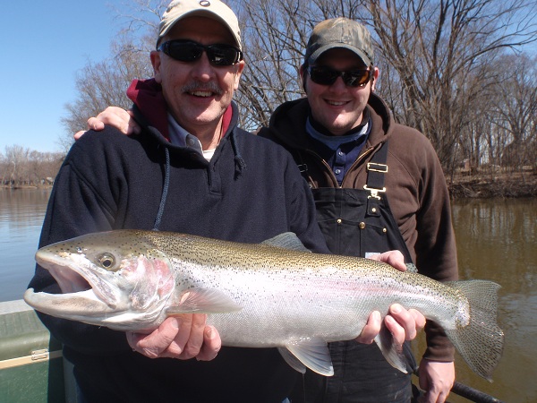 Muskegon River Guide.com: Muskegon River Fishing Charters