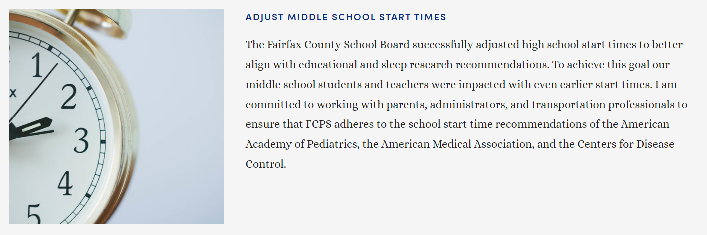School Start Time and Daylight-Saving Time