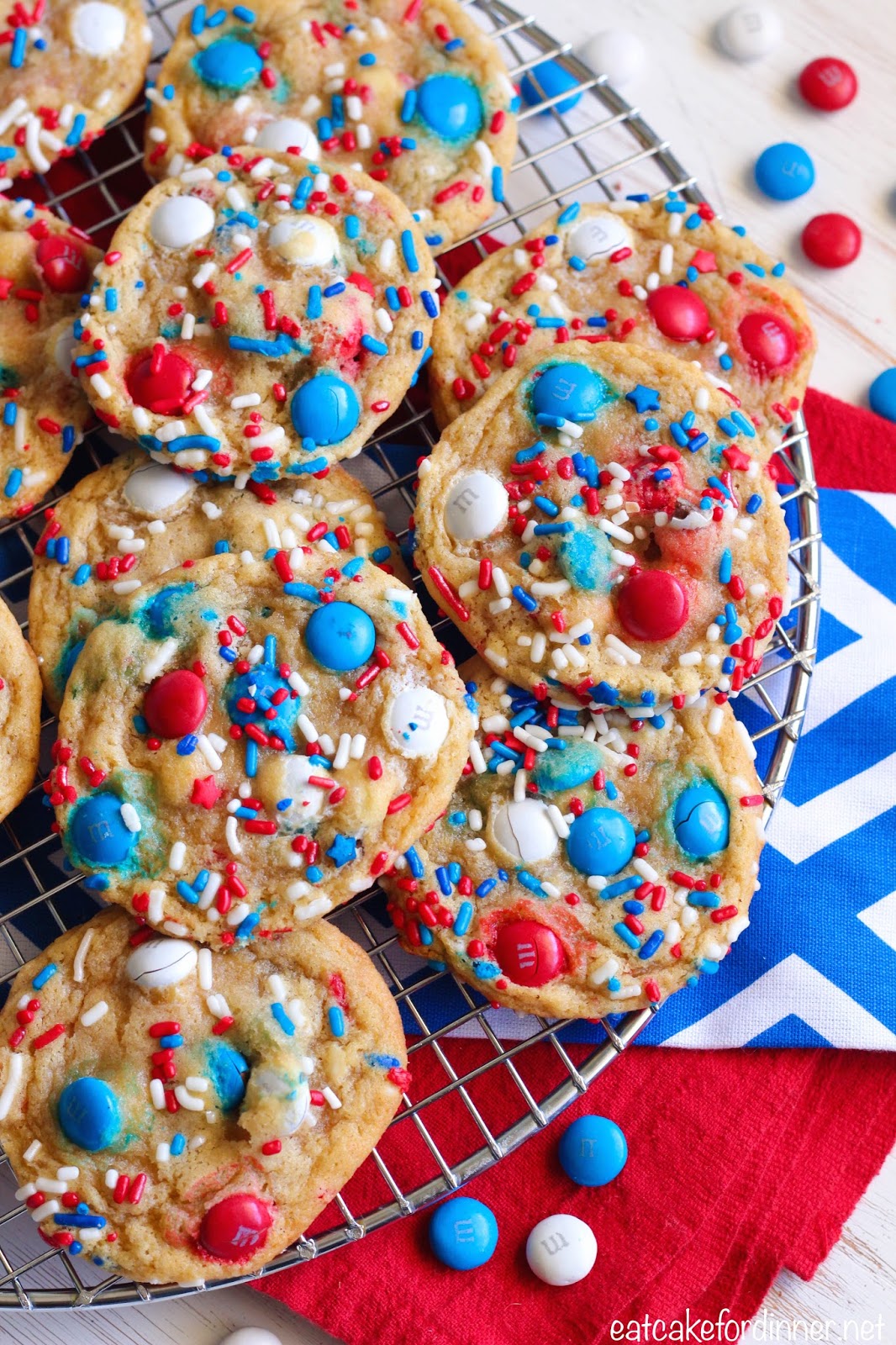 Eat Cake For Dinner: 4th of July Cookies