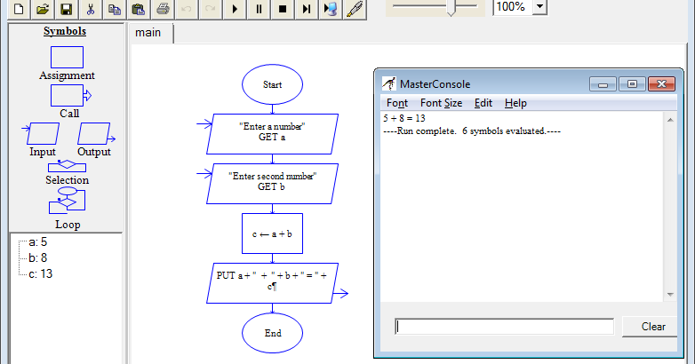RAPTOR: Software untuk Belajar Algoritma