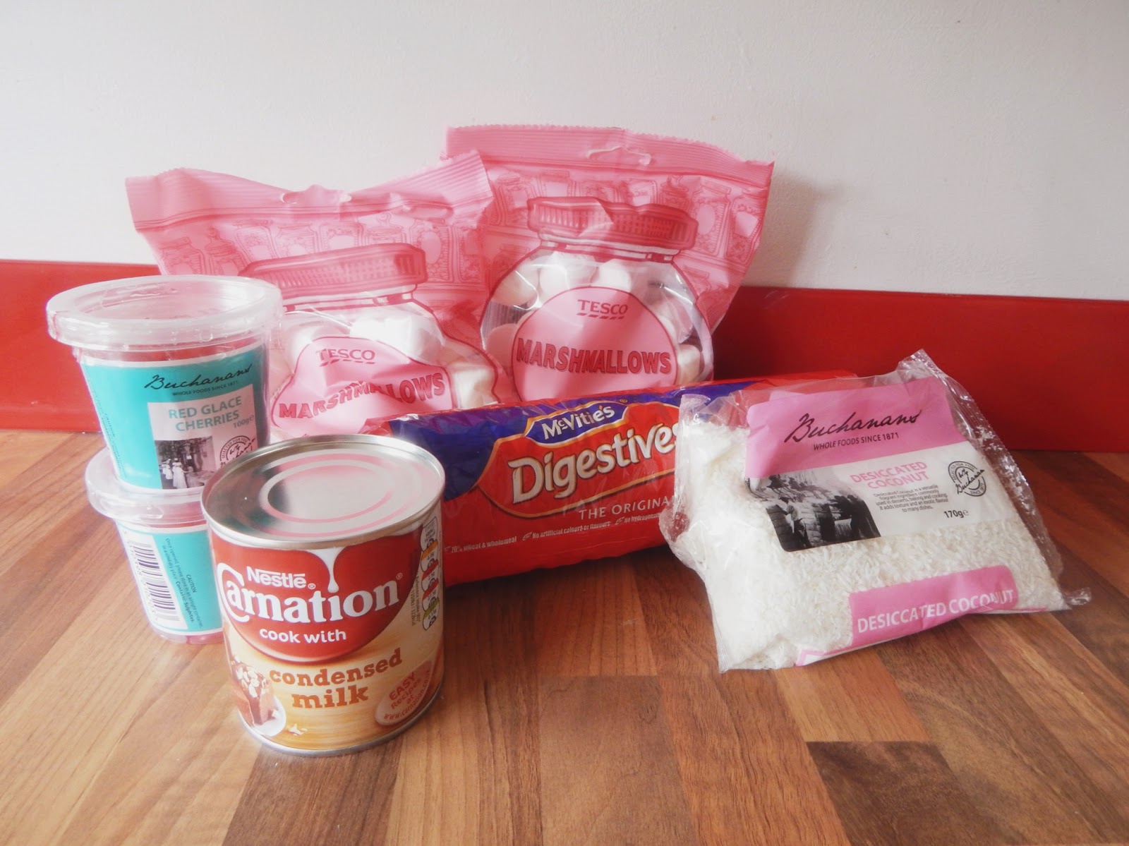 Recipe | Northern Irish Fifteens - Alphabeth