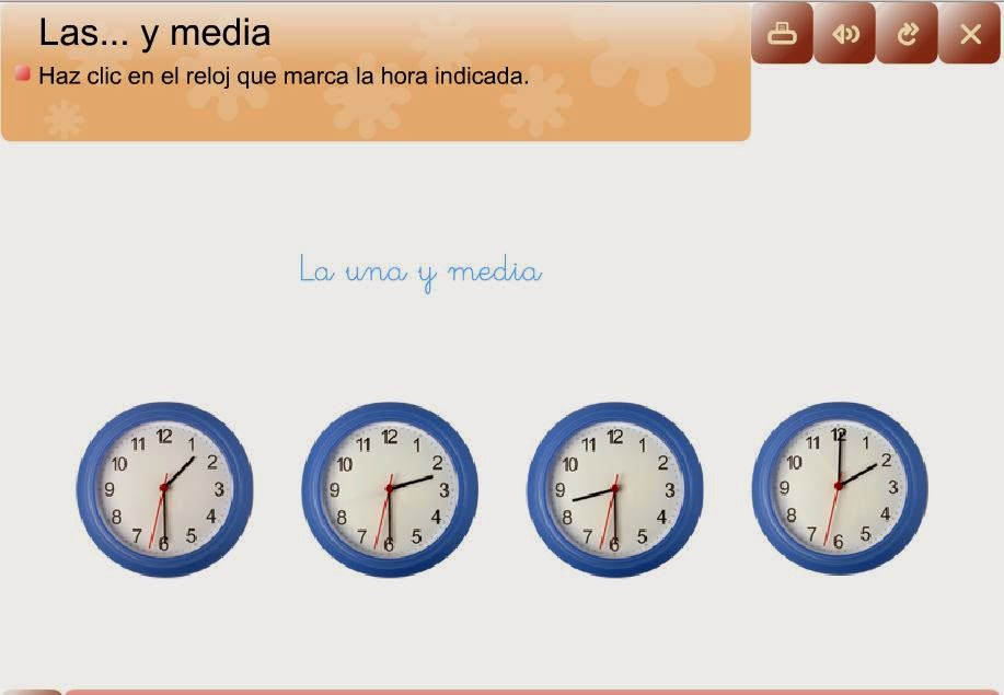 Segundo de Primaria: LA HORA ANALÓGICA Y DIGITAL
